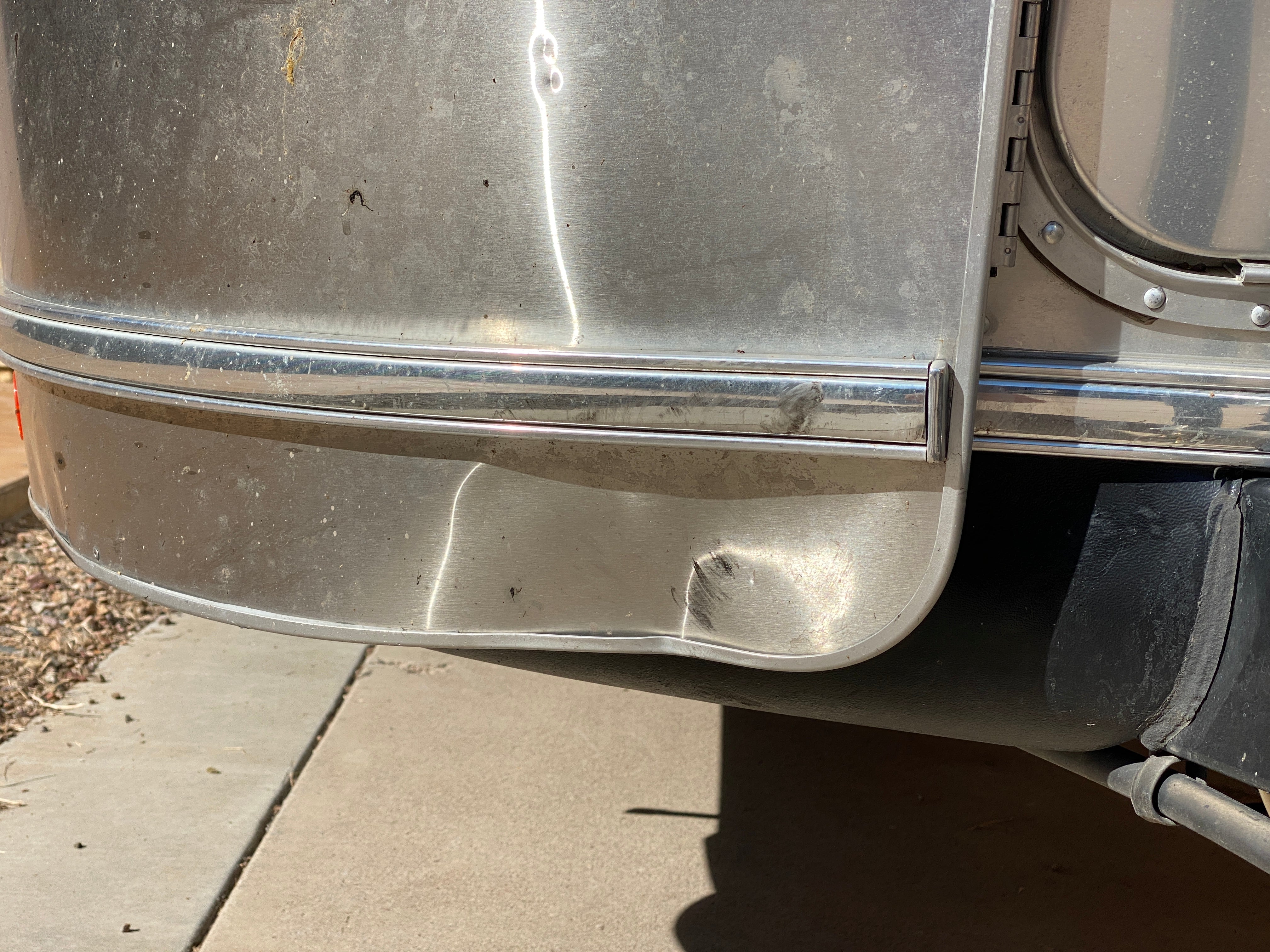 "I hit something!" What now?