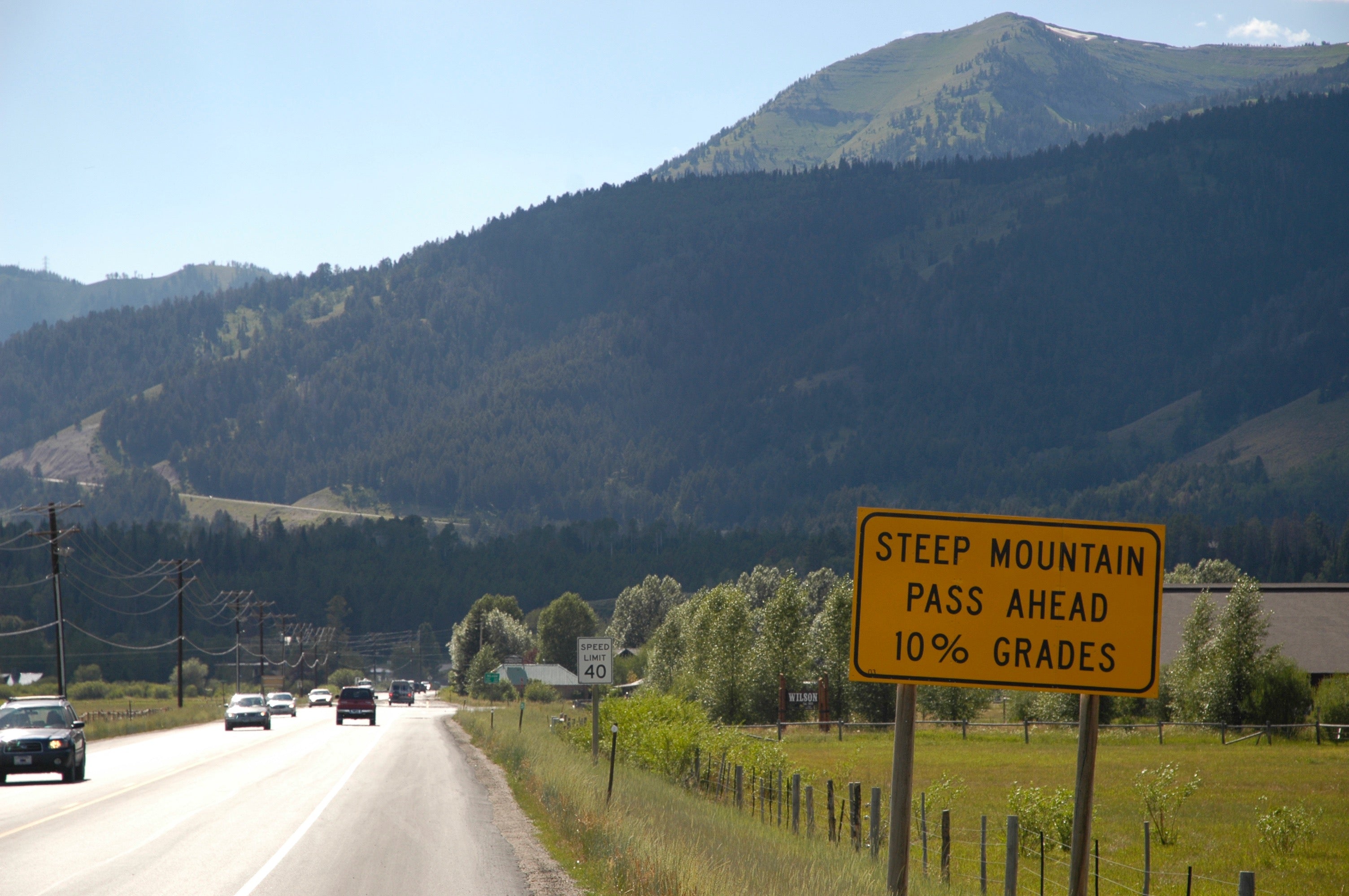 The ups and downs of towing on steep grades