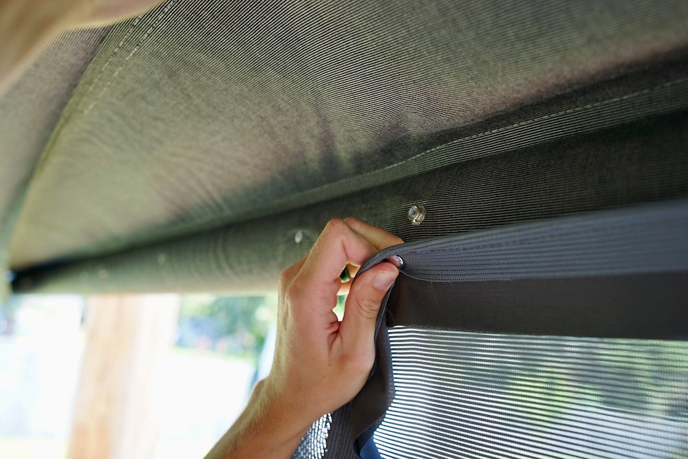 Snap Base/Rivet Sets for AIR GEAR Sun Shade