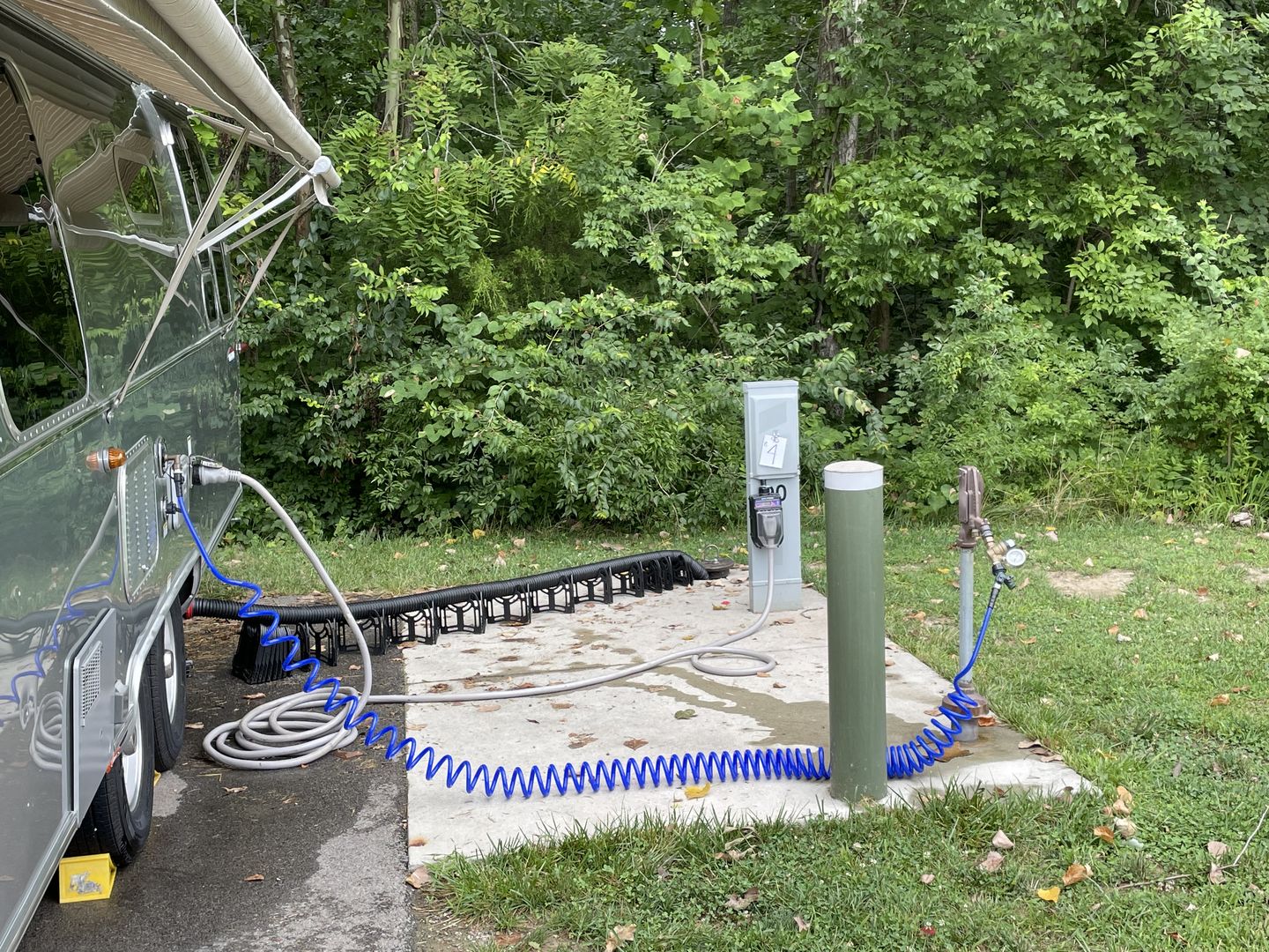 RV Water Hose with AIR GEAR Storage Bag