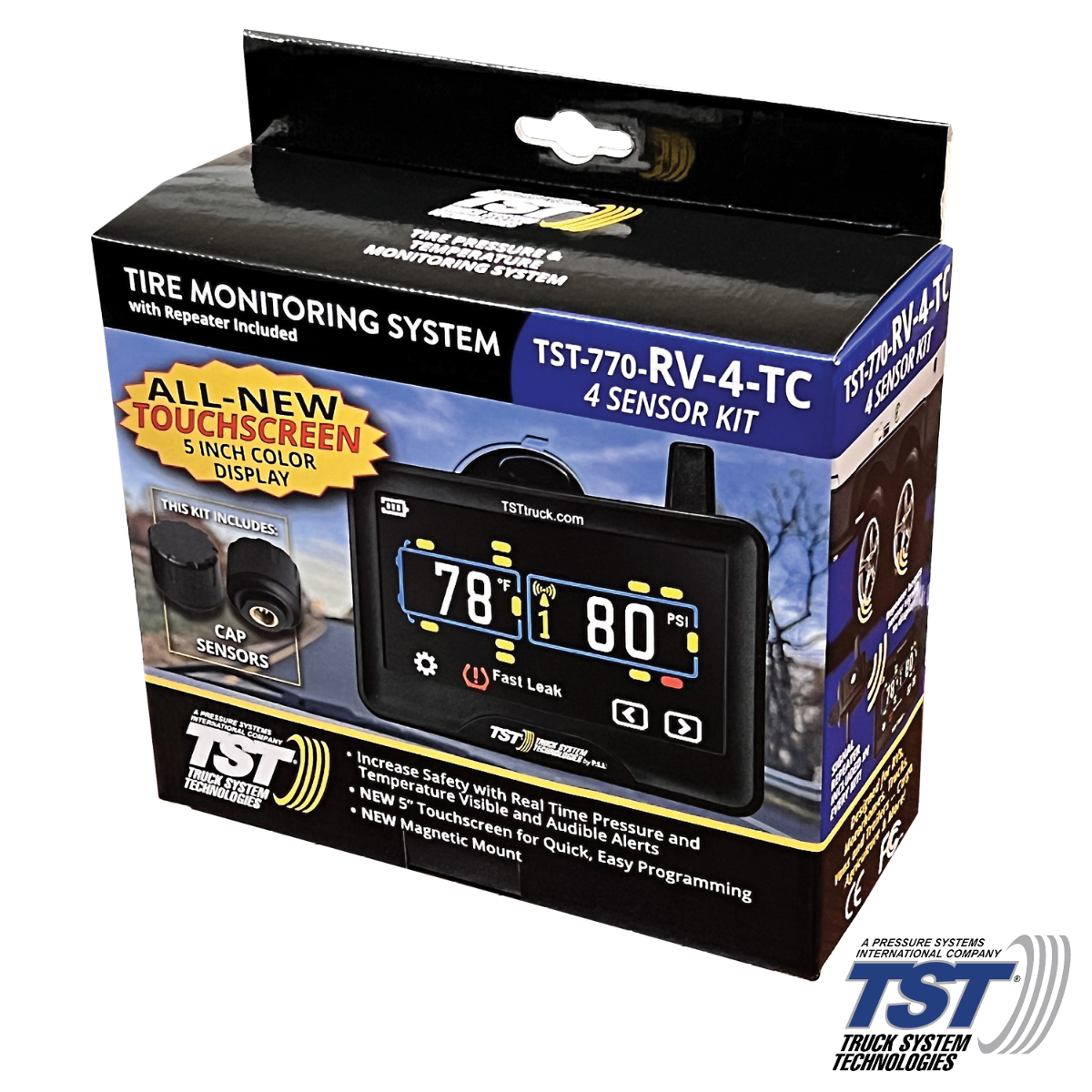 TST 770 tire pressure monitor TPMS