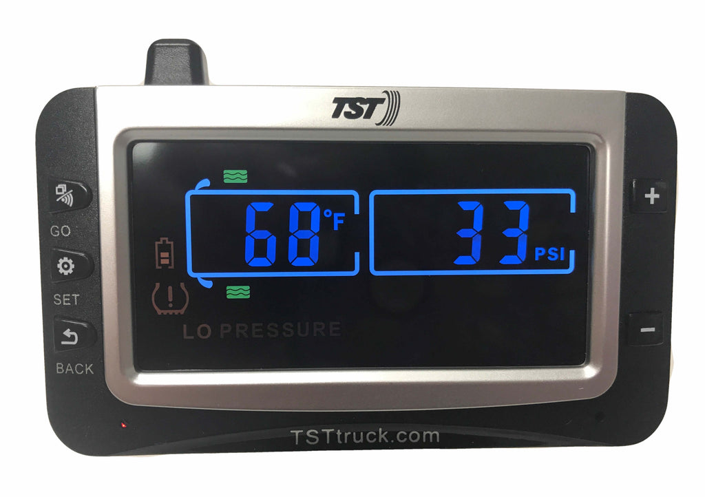 TST tire pressure monitors to save your Airstream