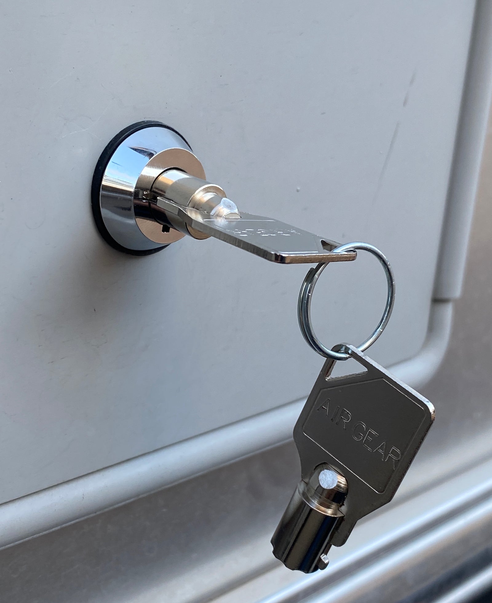 Battery Box/Utility Door Lock Set